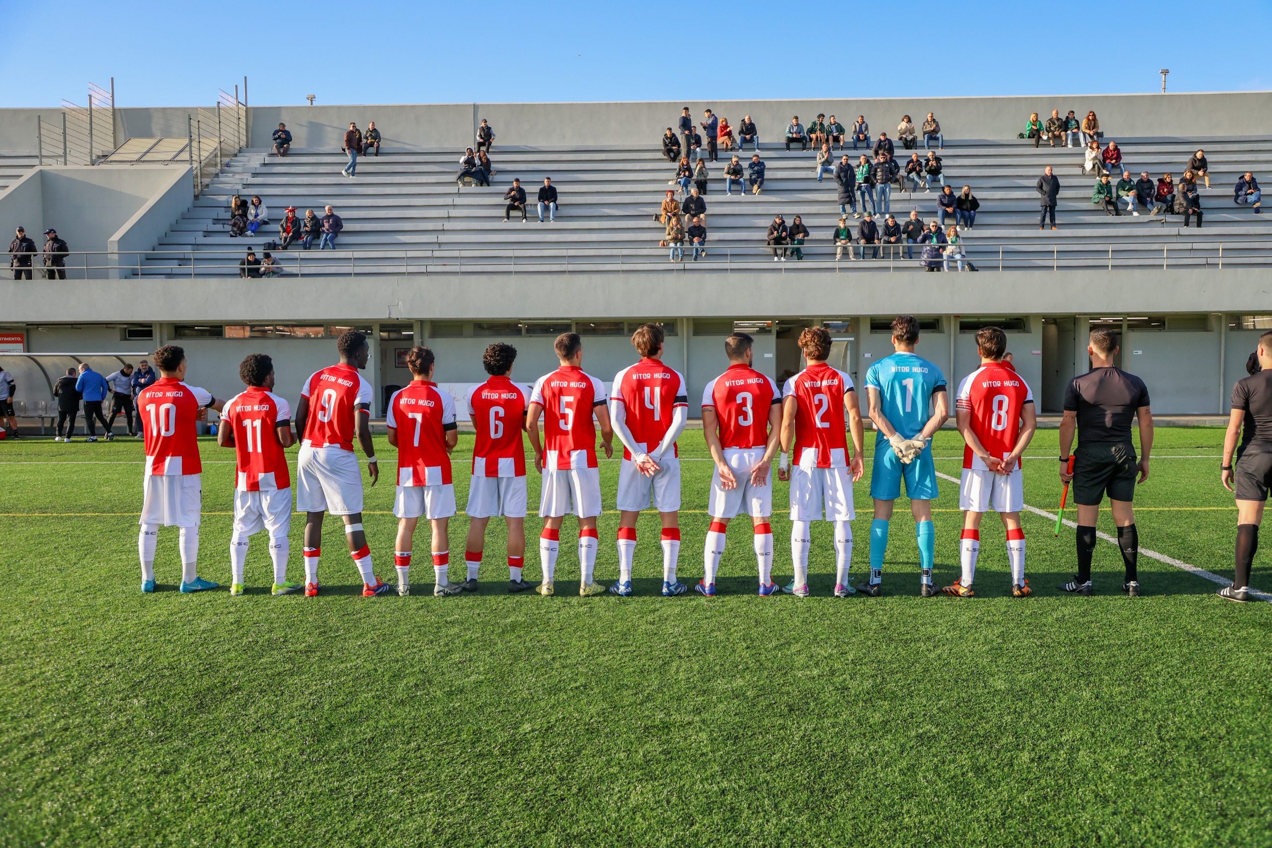Triunfo com dedicatória especial - Leixões Sport Club - Futebol, SAD