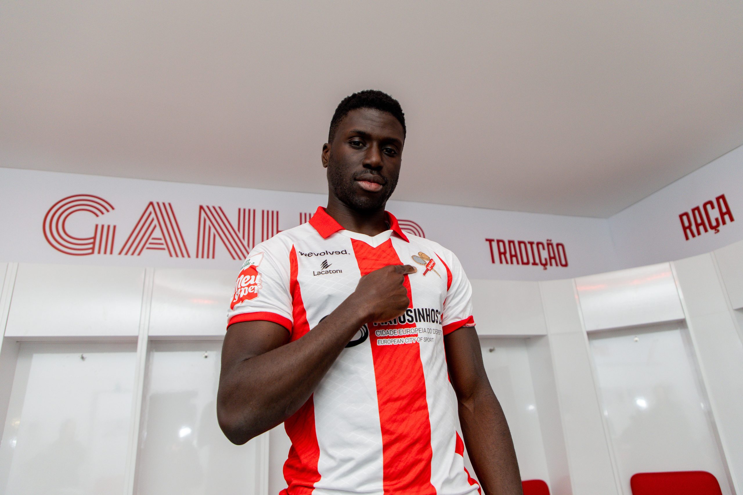 Jaiminho já veste as nossas cores - Leixões Sport Club - Futebol, SAD