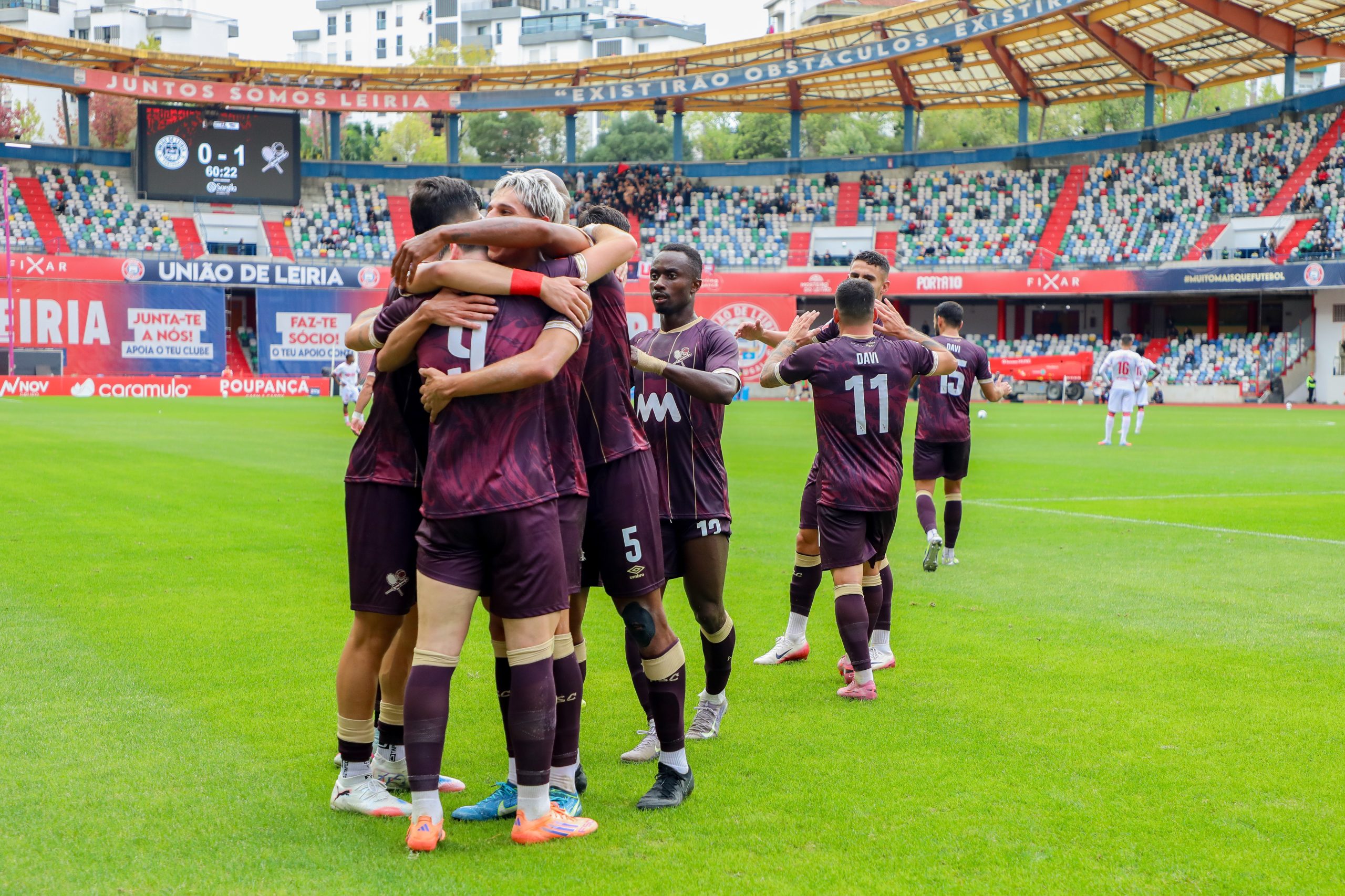 Triunfo em Leiria - Leixões Sport Club - Futebol, SAD